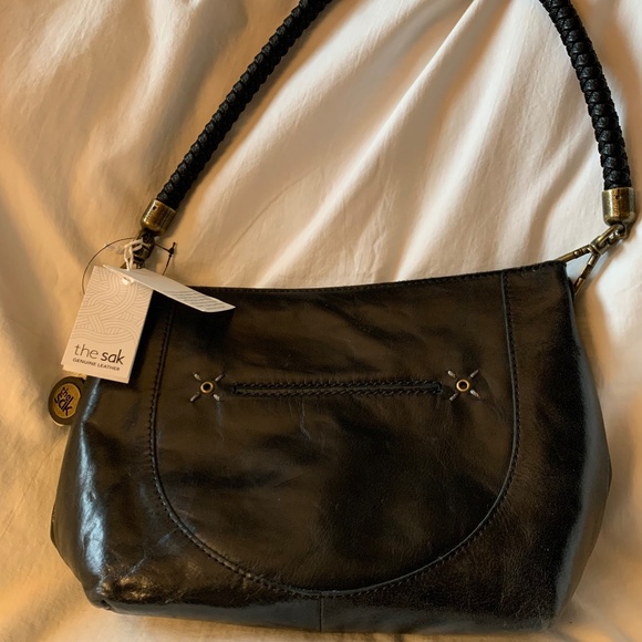 The Sak | Bags | The Sak Black Leather Indio Demi Hobo Bagpurse | Poshmark